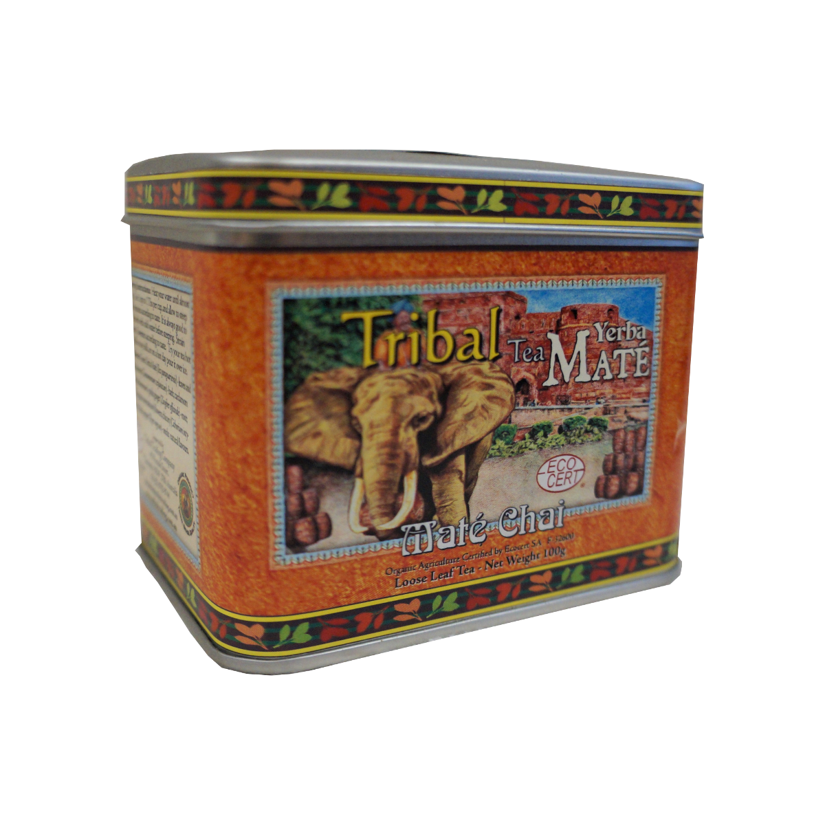 Maté Chai – 100gm Sampler Tin – Tribal Trading Company